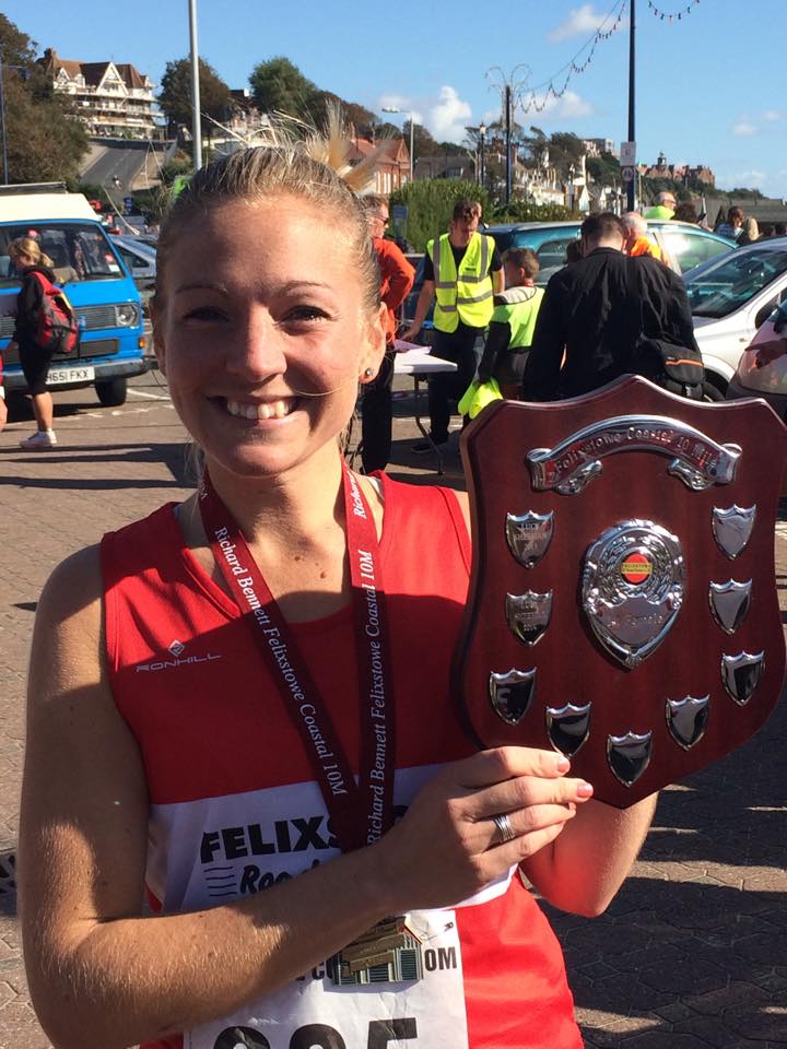 Runner Profile: Lucy Sheehan – Felixstowe Road Runners