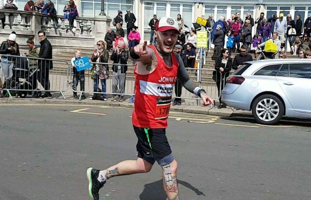 Runner Profile: Jon Glanfield – Felixstowe Road Runners