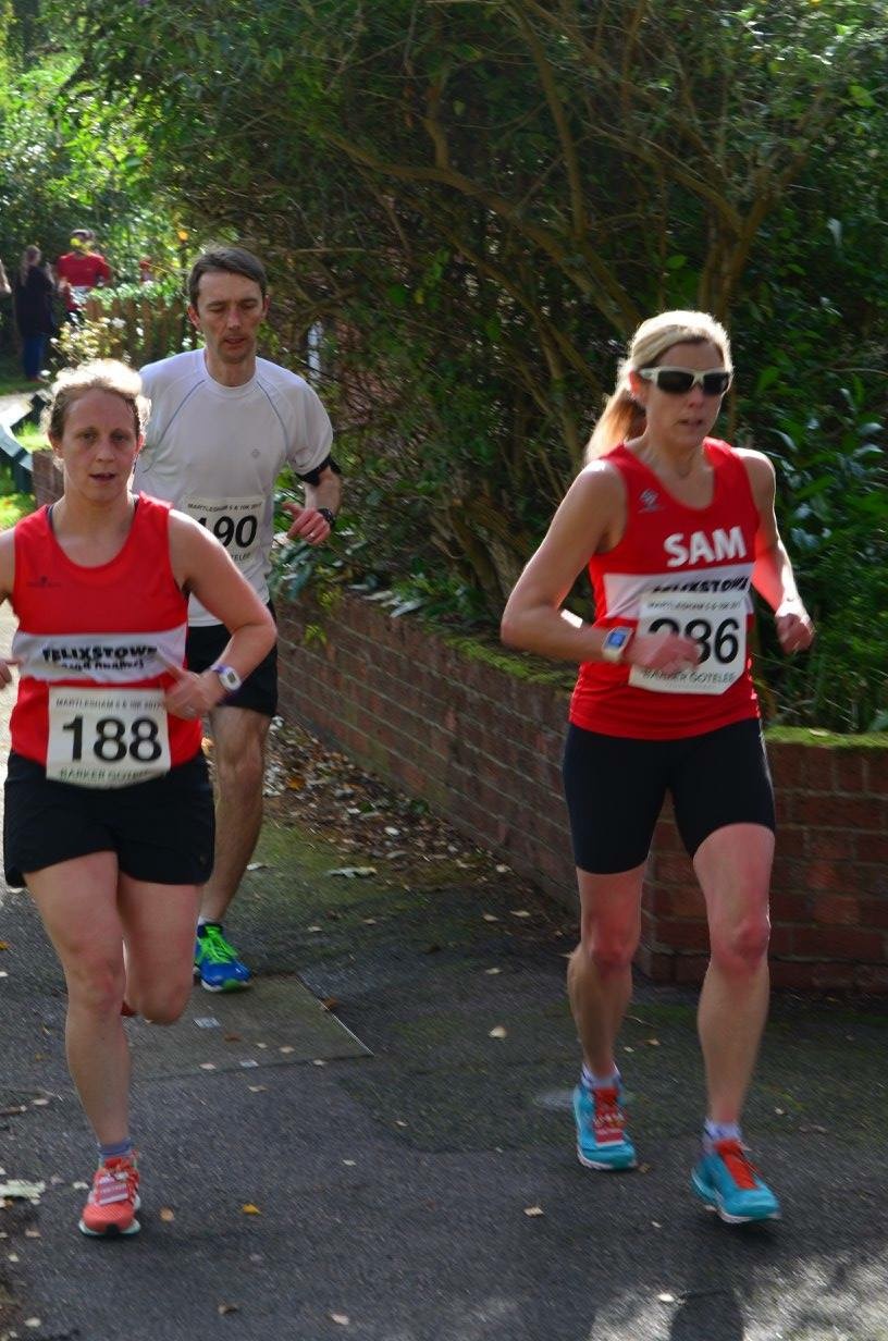 Runner Profile: Collette Green – Felixstowe Road Runners