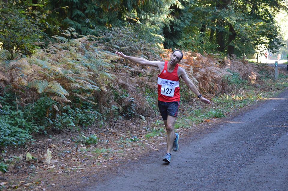 Runner Profile: Stephen Shaw – Felixstowe Road Runners