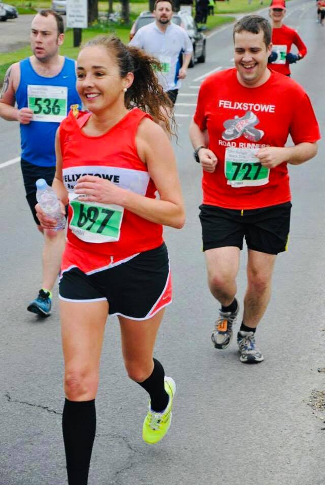 Runner Profile: Alyson Limpkin-Challis – Felixstowe Road Runners