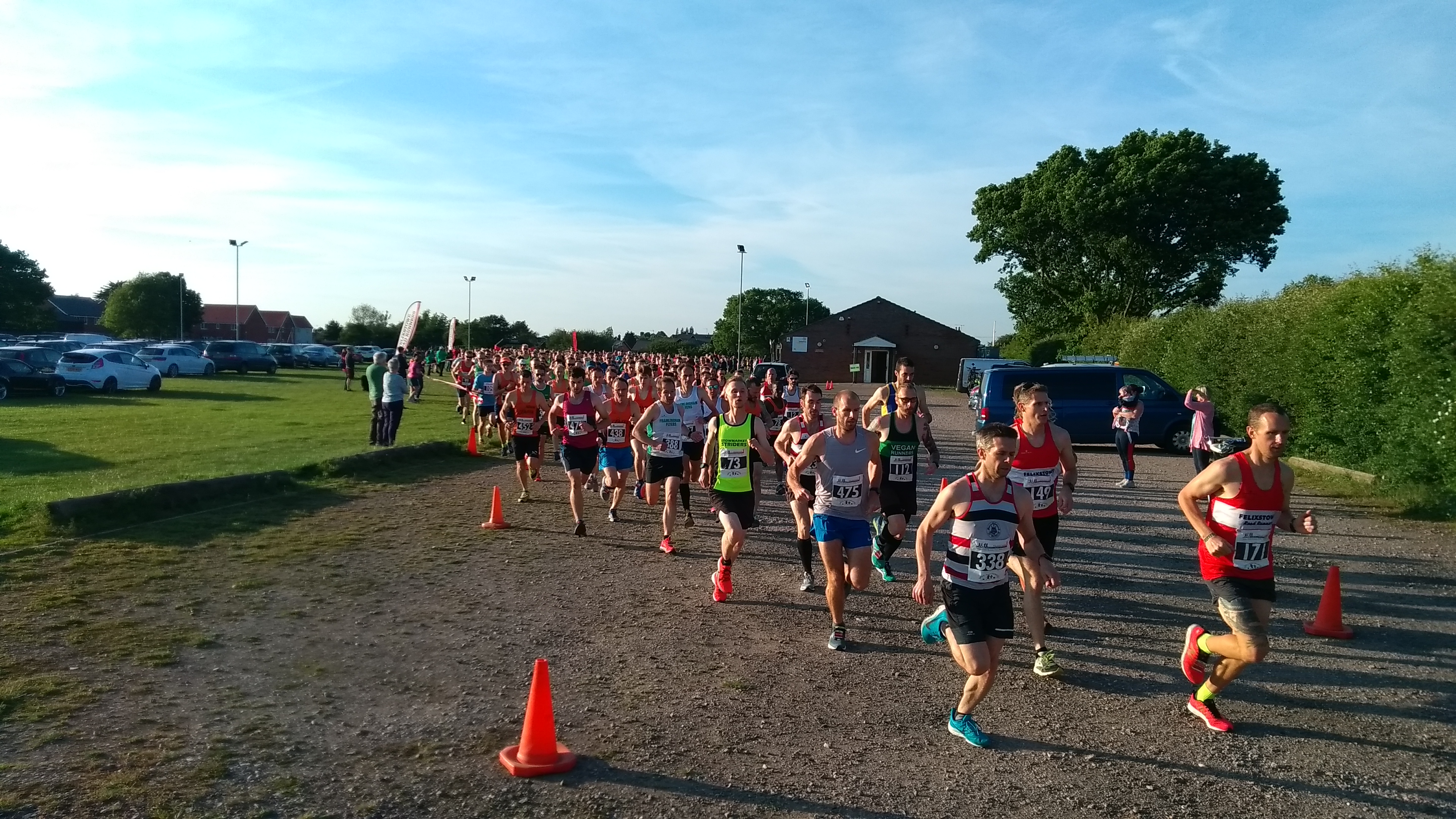 Kirton 5 Mile Race Report 2019 – Felixstowe Road Runners