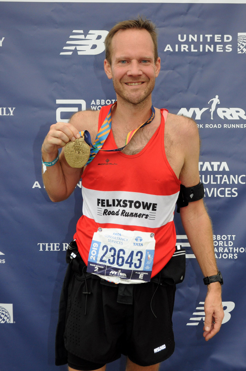 Runner Profile: James Ellul – Felixstowe Road Runners