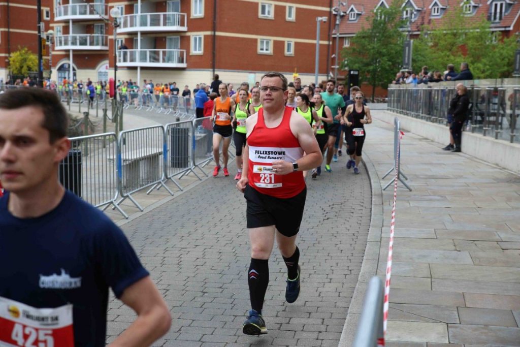 Runner Profile: Matt Makin – Felixstowe Road Runners