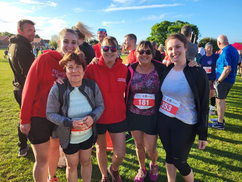 Runner Profile: Sarah Banham – Felixstowe Road Runners